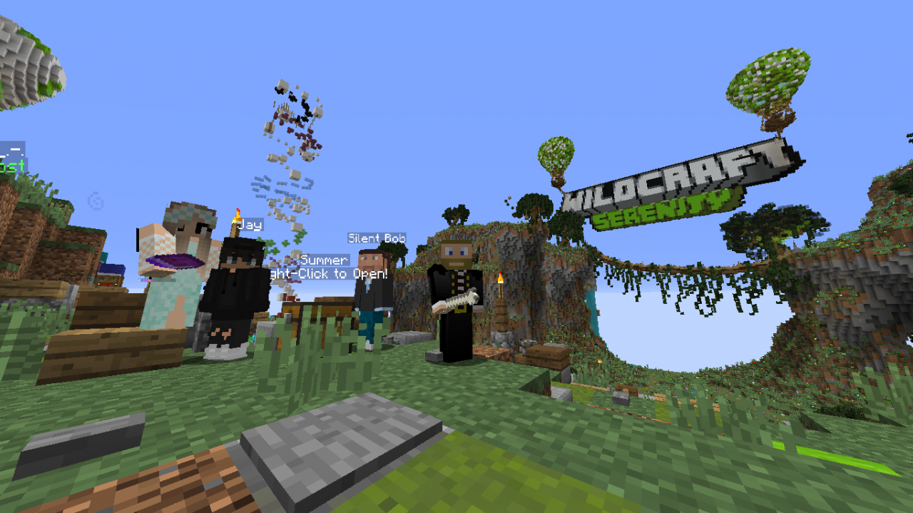 Scavenger Hunt Minecraft Map