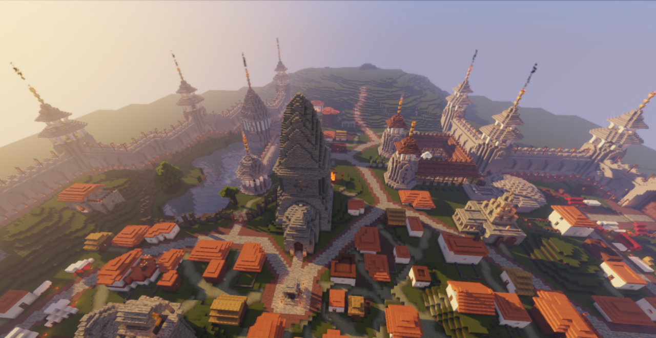 Shravasti Minecraft Map