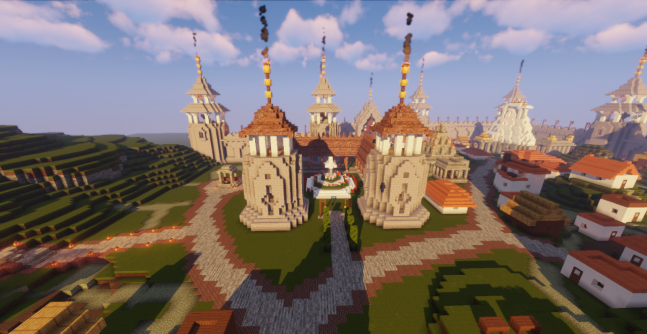 Shravasti Minecraft Map