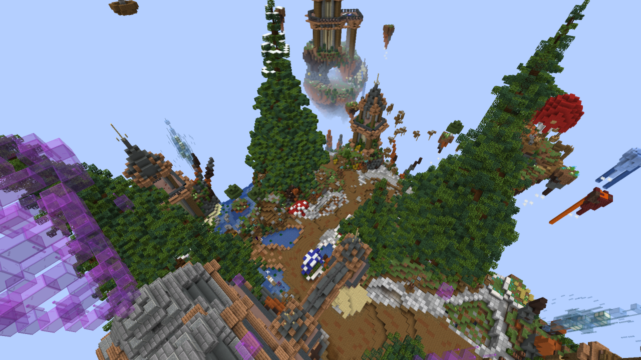 AtomicSlime Network Minecraft Server