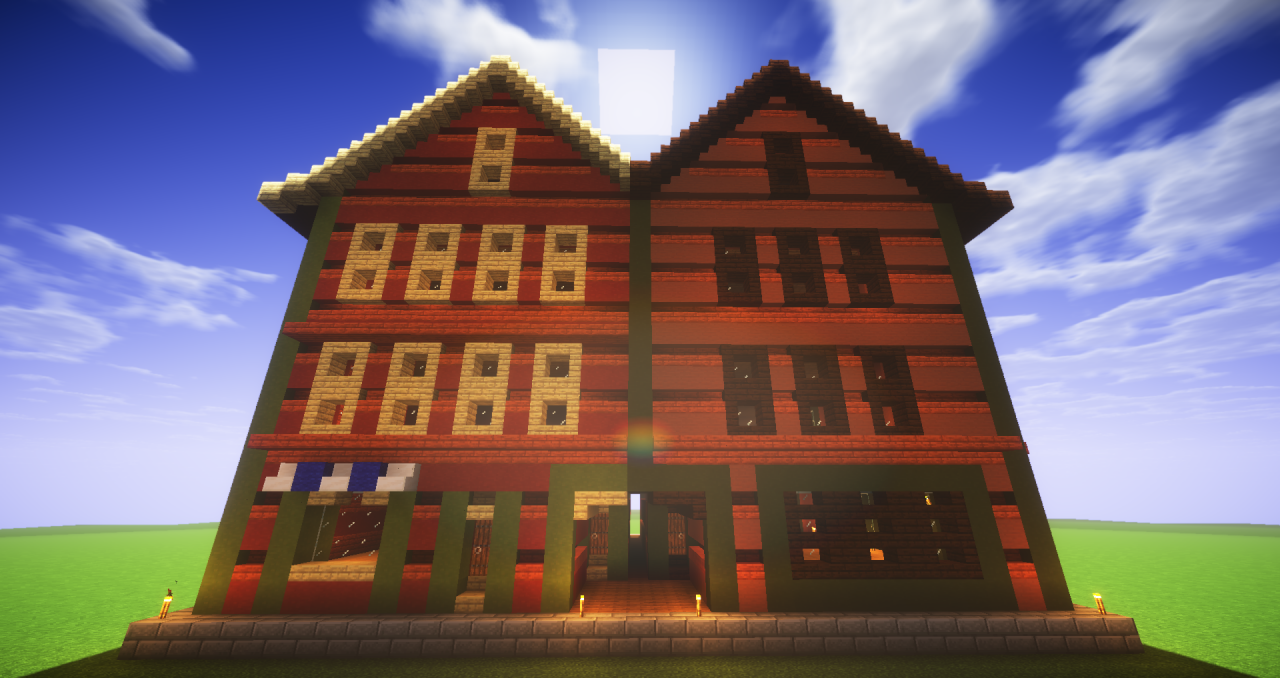 Bryggen Minecraft Map