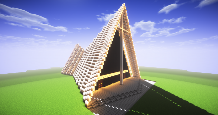 Arctic Cathedral Minecraft Map