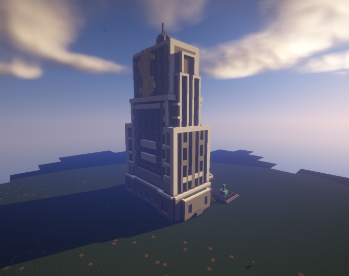 SimCity Bank Minecraft Map
