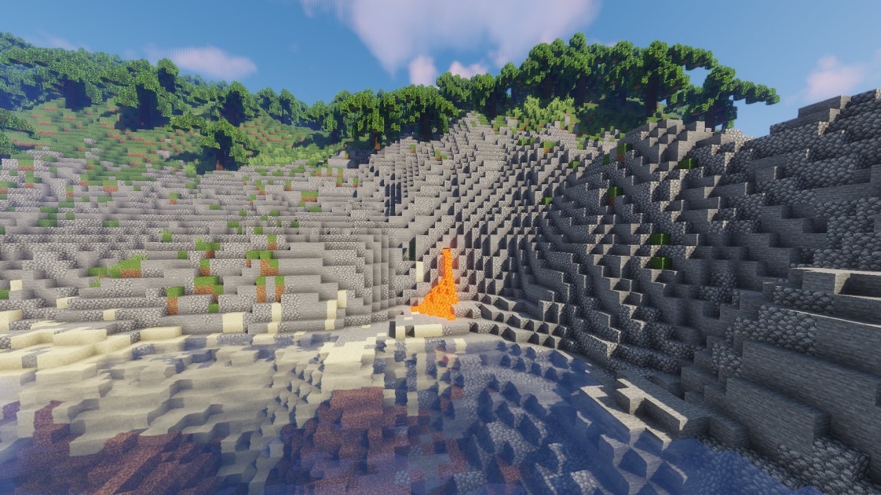 Cast Away Movie Island EXACT REPLICA! Minecraft Map