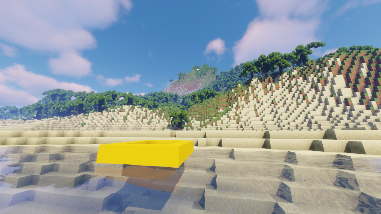 Cast Away Movie Island EXACT REPLICA! Minecraft Map