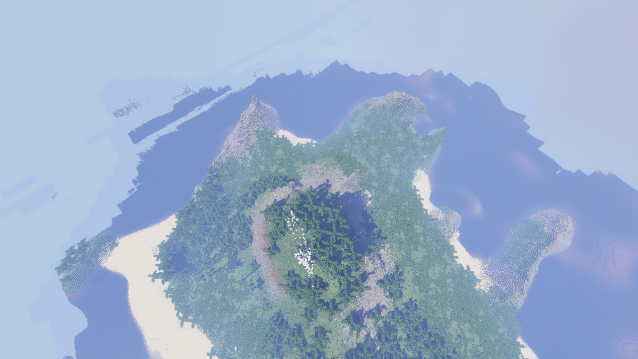 Cast Away Movie Island EXACT REPLICA! Minecraft Map