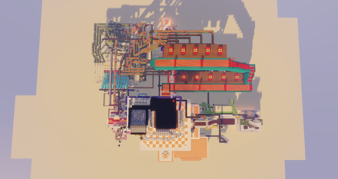 Redstone-Hotel Minecraft Map