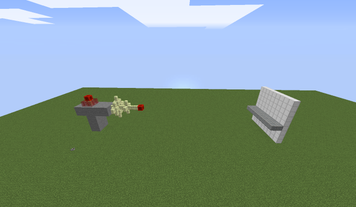 Redstone Laser Gun Minecraft Map