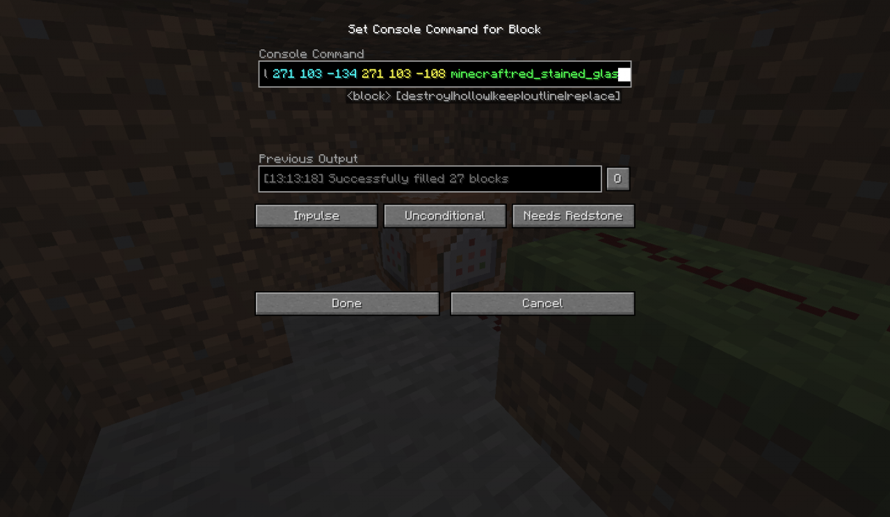 Redstone Laser Gun Minecraft Map