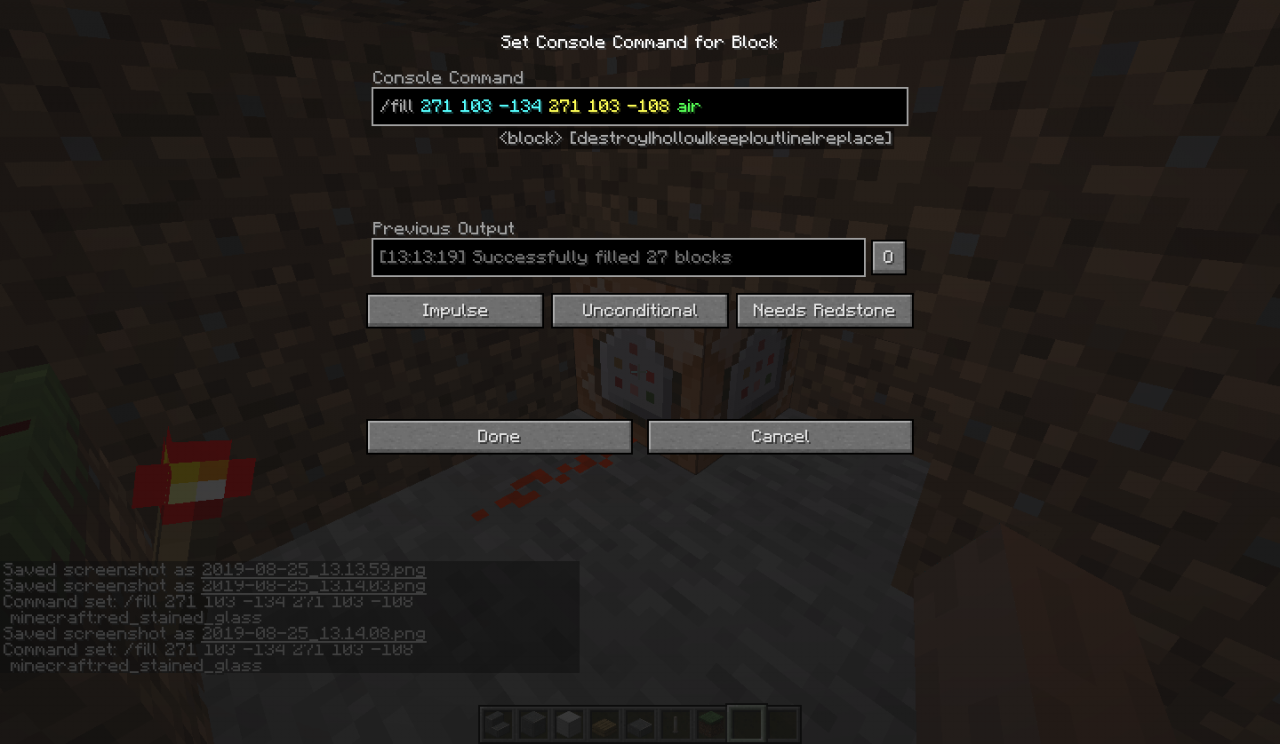 Redstone Laser Gun Minecraft Map