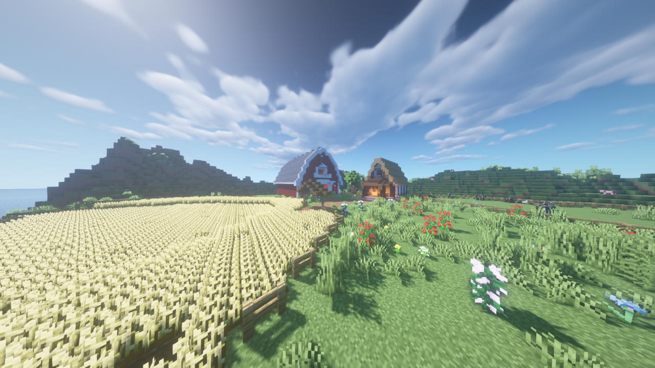 Farm Island Minecraft Map