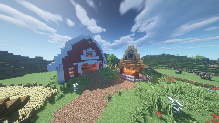 Farm Island Minecraft Map