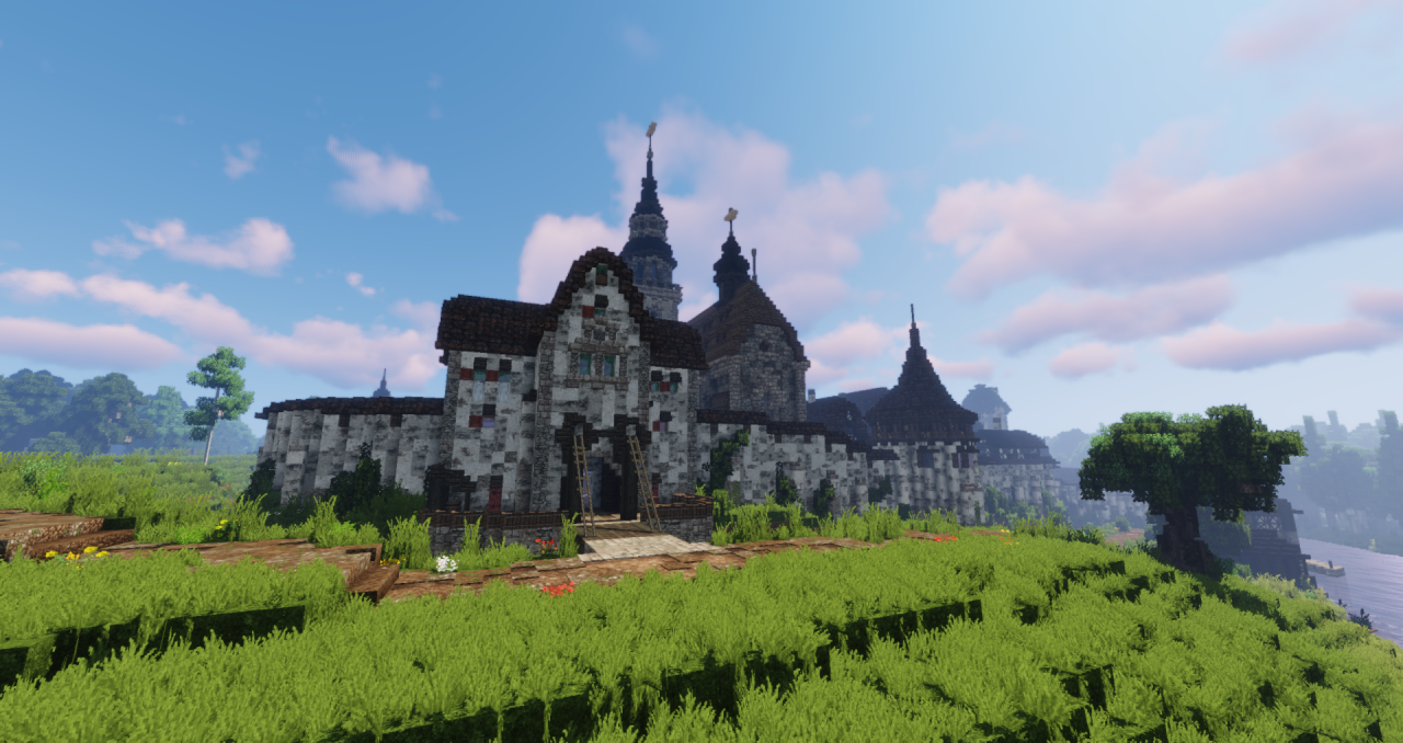 Haderbach [realistic German town] Minecraft Project