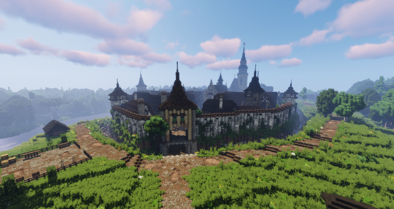 Haderbach [realistic German town] Minecraft Project