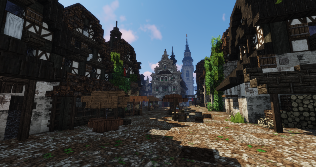 Haderbach [realistic German town] Minecraft Project
