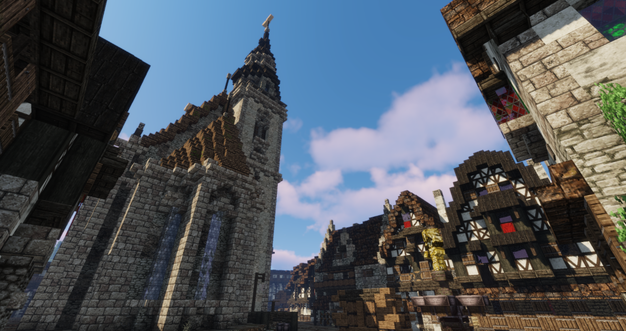 Haderbach [realistic German town] Minecraft Project