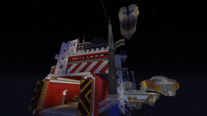 Freya 92 | Comet Water Inc. Minecraft Map