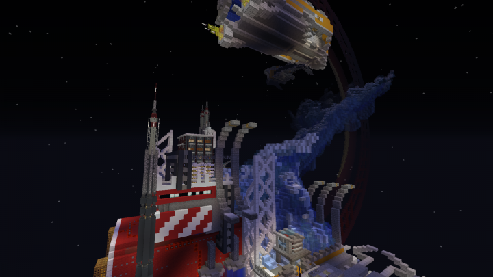 Freya 92 | Comet Water Inc. Minecraft Map