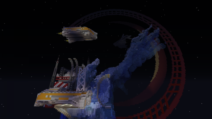 Freya 92 | Comet Water Inc. Minecraft Map