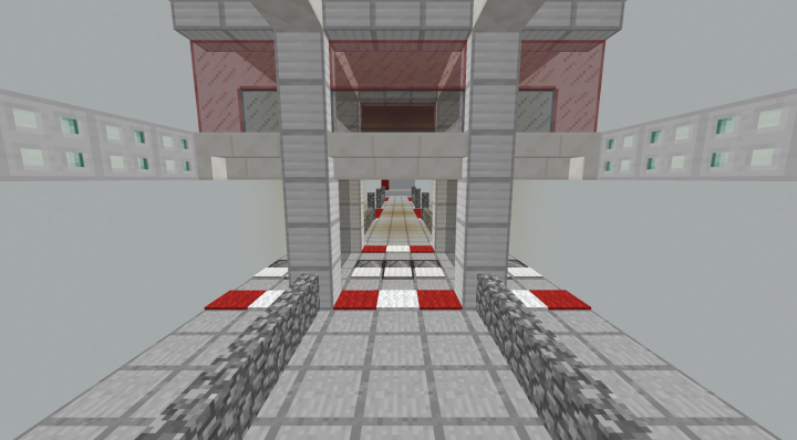 PARADOX: A city in the making - PMC Contest 2048 Minecraft Map