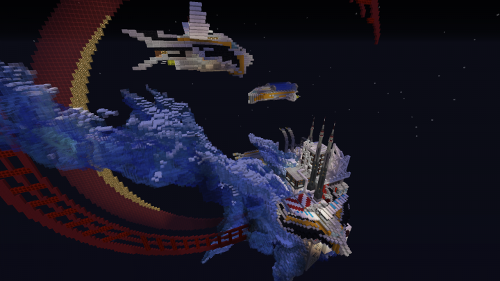 Freya 92 | Comet Water Inc. Minecraft Map