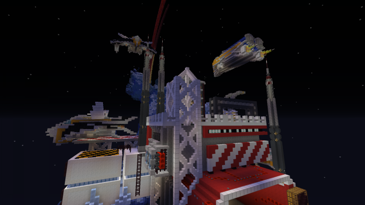 Freya 92 | Comet Water Inc. Minecraft Map