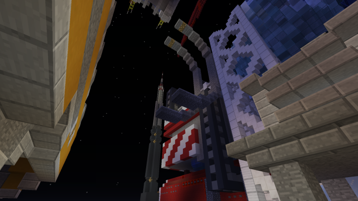 Freya 92 | Comet Water Inc. Minecraft Map