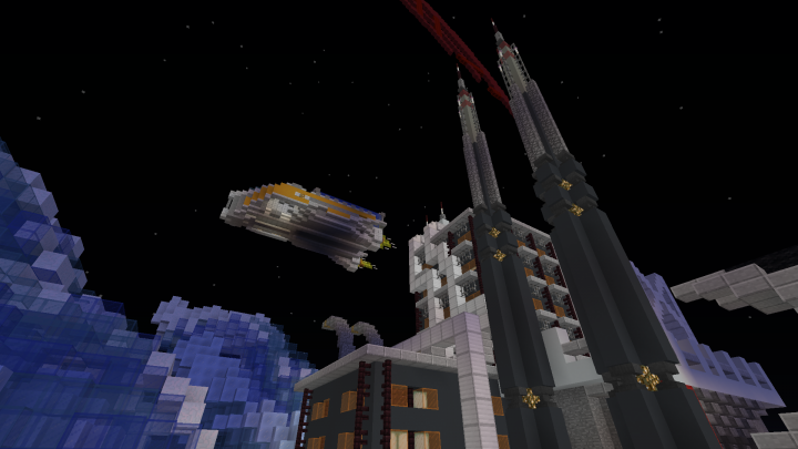 Freya 92 | Comet Water Inc. Minecraft Map