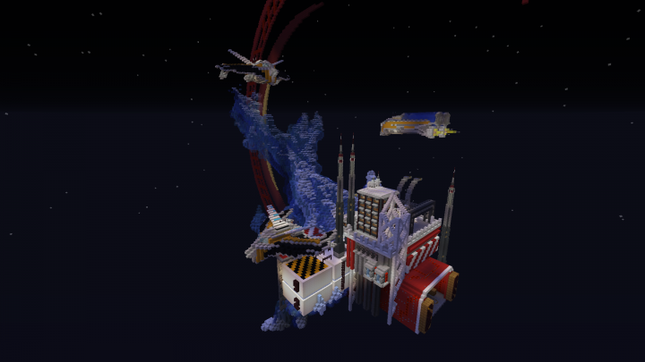 Freya 92 | Comet Water Inc. Minecraft Map