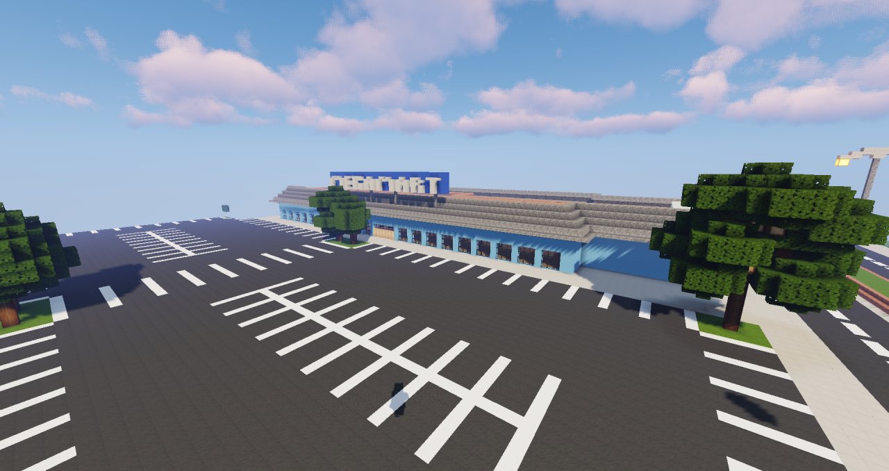 supermarket Minecraft Map