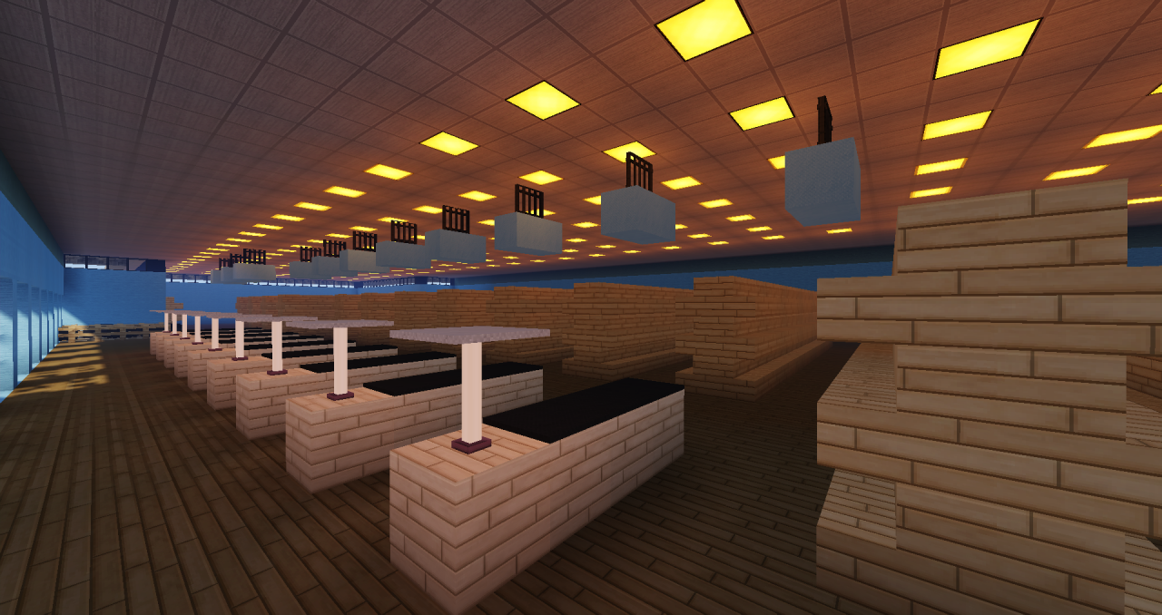 supermarket Minecraft Map