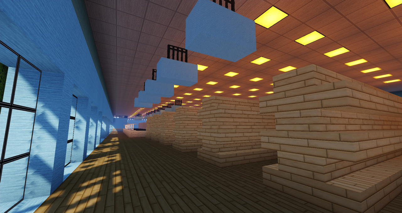 supermarket Minecraft Map