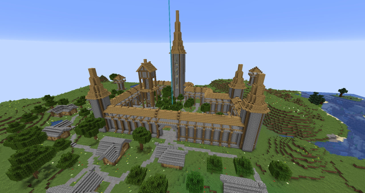 Starminster Castle Minecraft Map