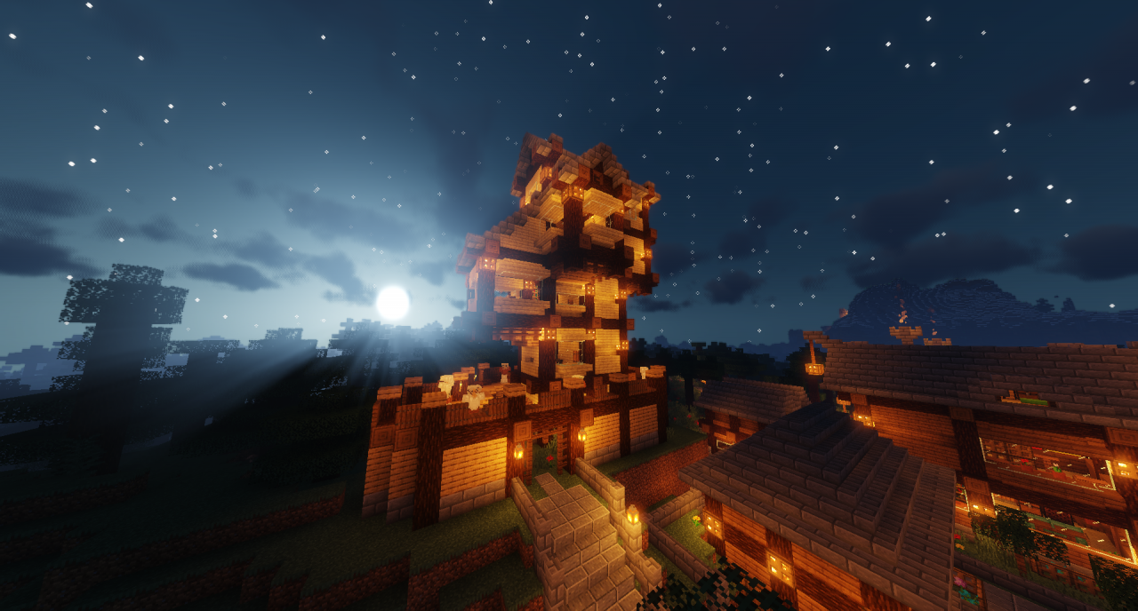 Little town Minecraft Map