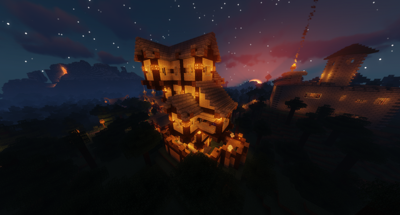 Little town Minecraft Map