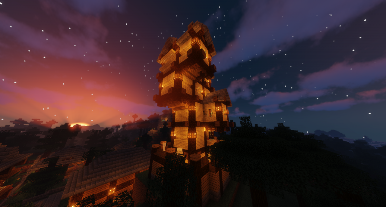 Little town Minecraft Map