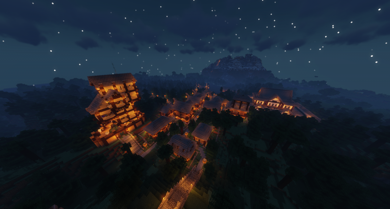Little town Minecraft Map