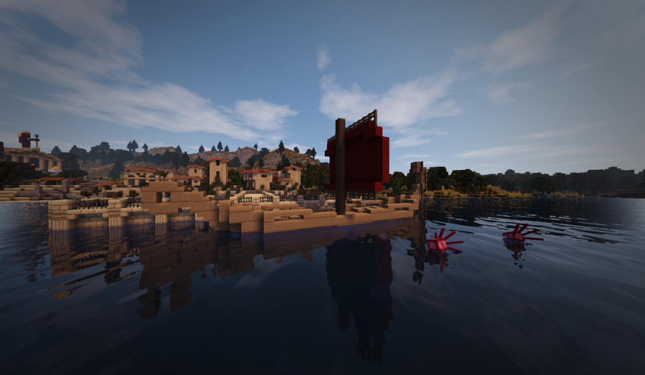 Lacedaemon (Ancient Greek Town) Minecraft Map