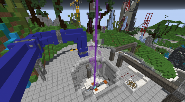 PARADOX: A city in the making - PMC Contest 2048 Minecraft Map