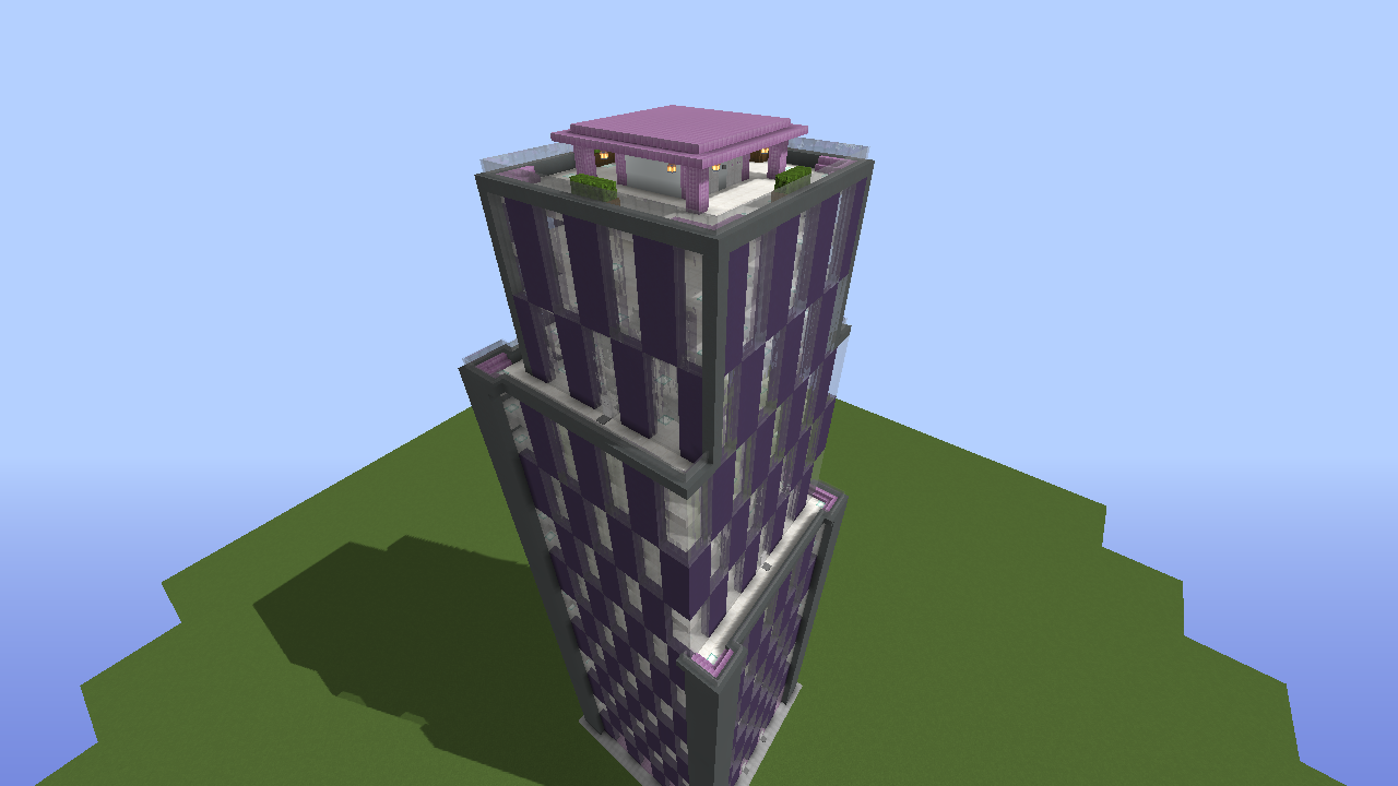 Original Skyscraper #8 by Snaves Minecraft Map