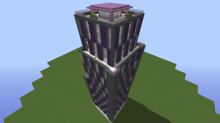 Original Skyscraper #8 by Snaves Minecraft Map