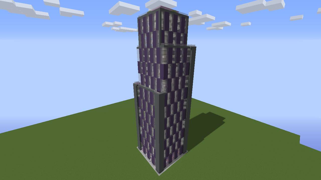 Original Skyscraper #8 by Snaves Minecraft Map