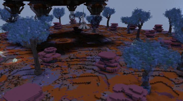 "Nunsianna" A-04 | Intergalactic Space Facility Minecraft Map