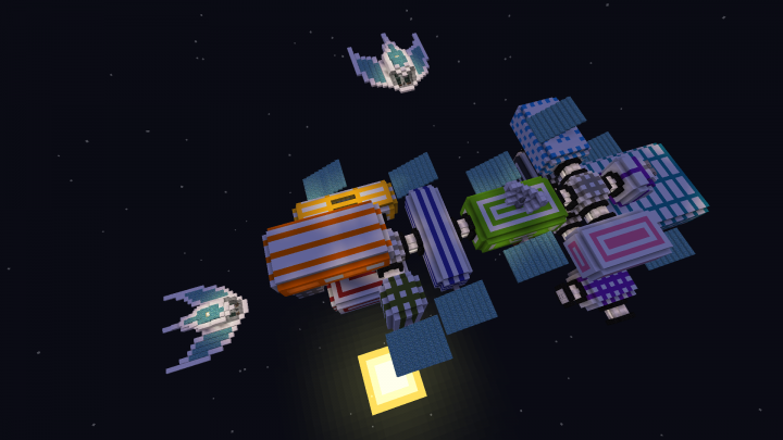Spectrum Station Minecraft Map