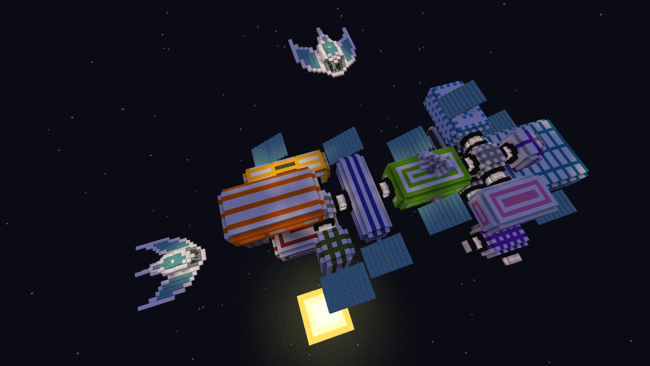 Spectrum Station Minecraft Map