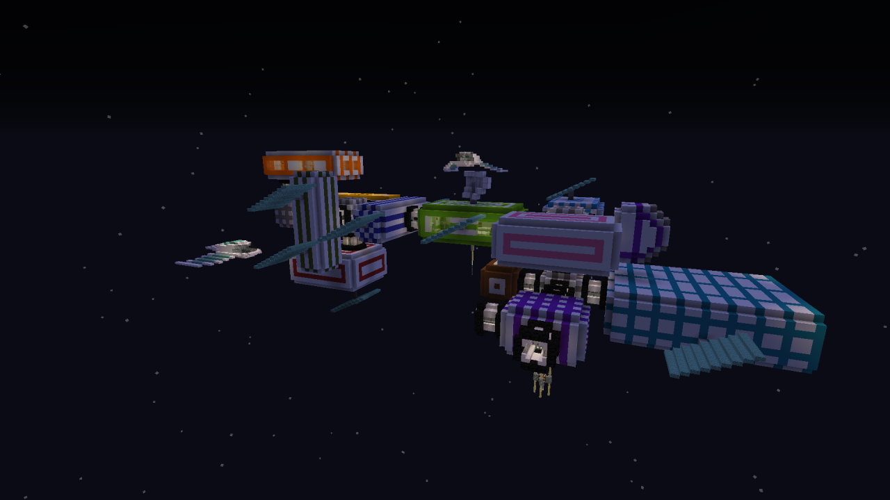 Spectrum Station Minecraft Map