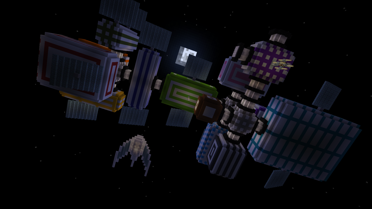 Spectrum Station Minecraft Map