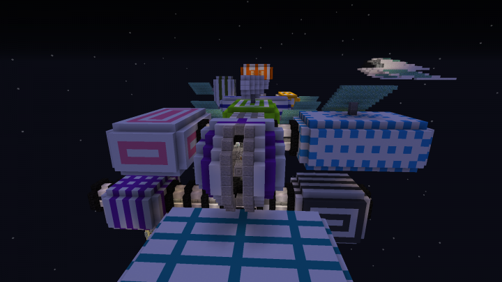 Spectrum Station Minecraft Map