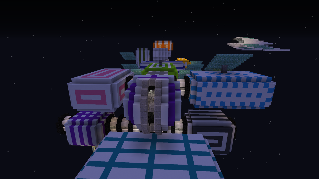 Spectrum Station Minecraft Map