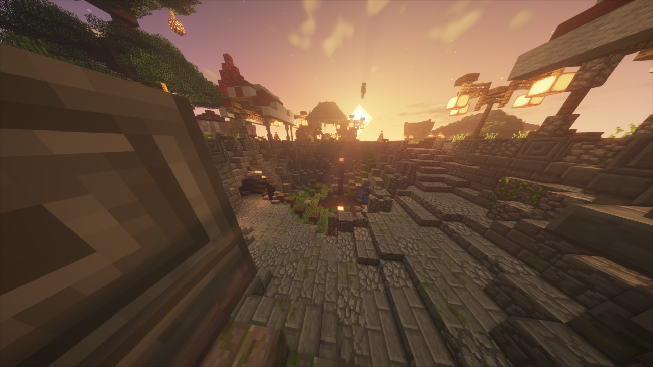 4 Islands Spawn Minecraft Map